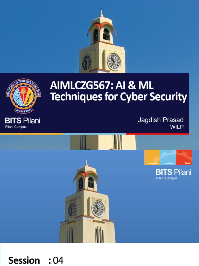 CS L04 MachineLearning Basics 02 | PDF | Machine Learning | Artificial ...