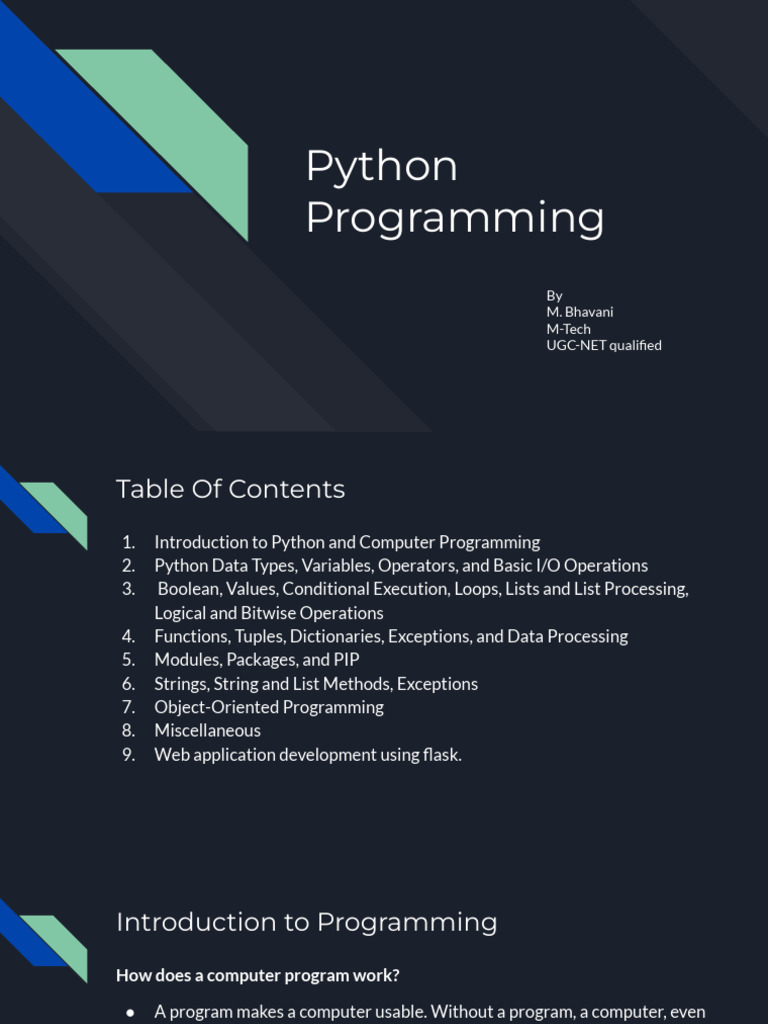 Unit 1 And 2 Pdf Computer Programming Parameter Computer Programming 4912