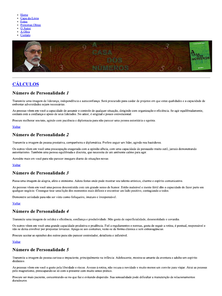 Interpretação Da Personalidade | PDF