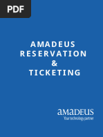 Amadeus All Commands | PDF | Airlines | Frequent Flyer Program