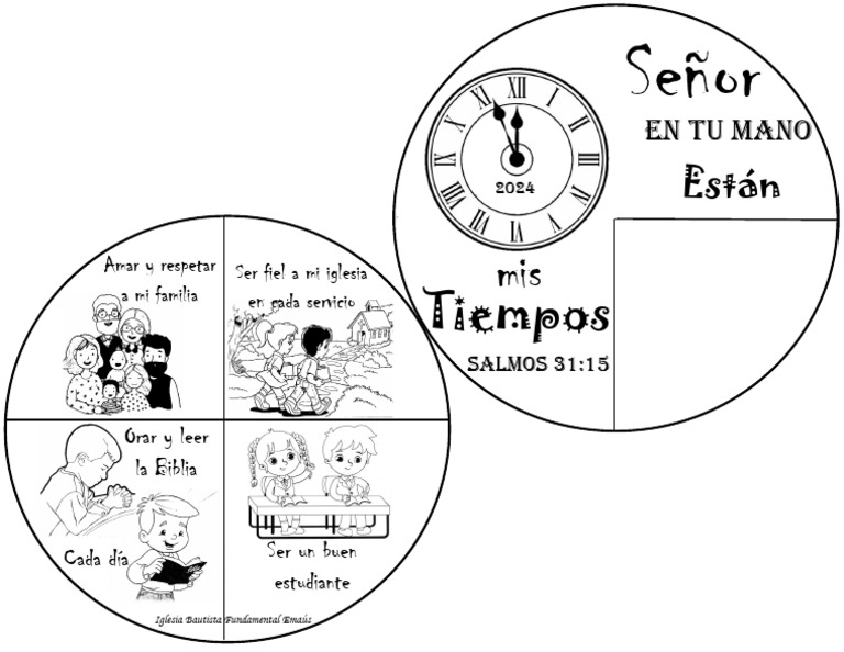 Manualidad Propositos de Año Nuevo | PDF