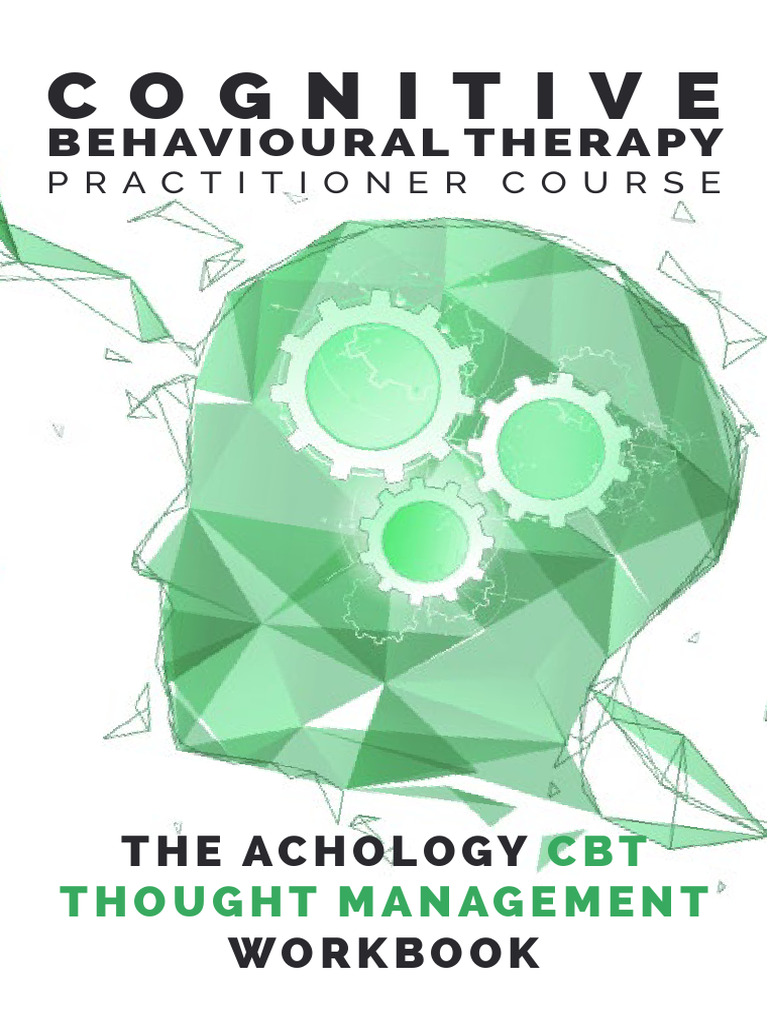 Achology CBT Thought Management Guide | PDF | Thought | Cognitive ...