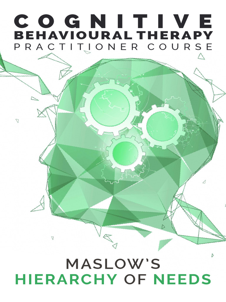 Maslow's Hierarchy of Needs | PDF | Self Actualization | Humanistic ...