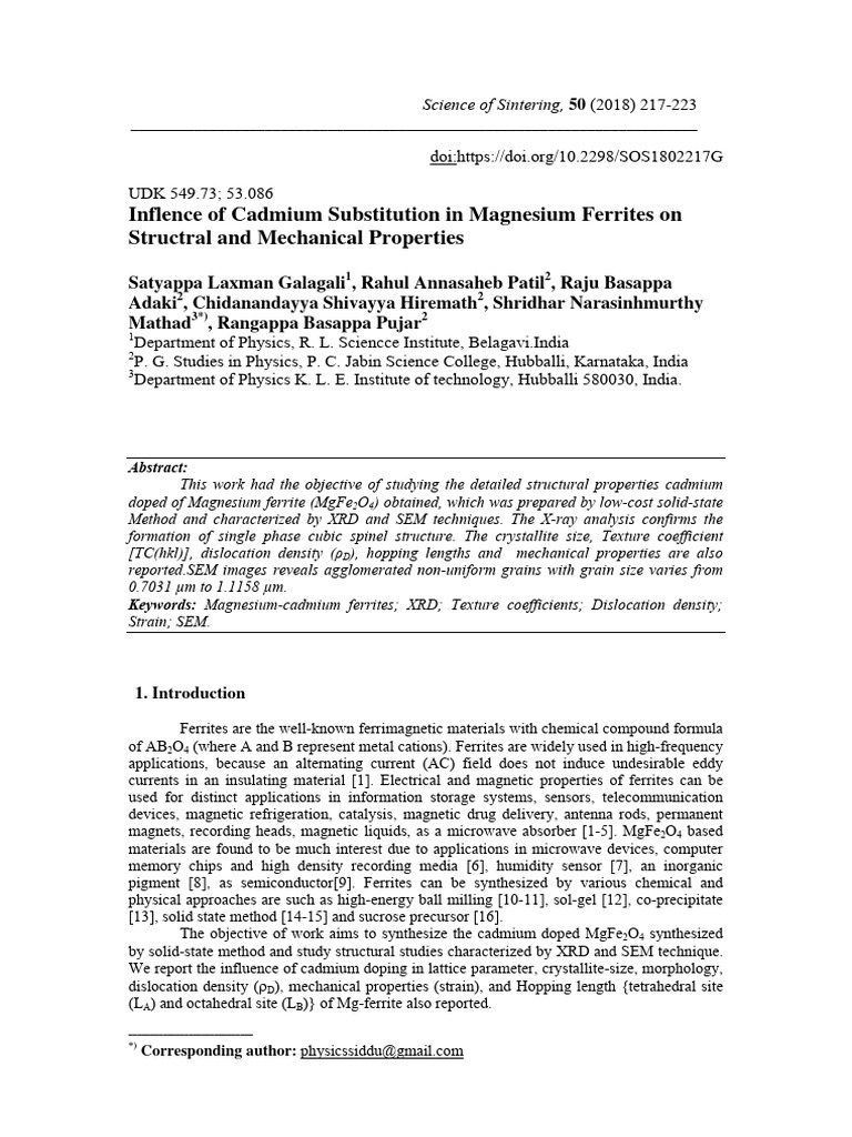 0350 820X1802217G | PDF | Dislocation | Crystal Structure