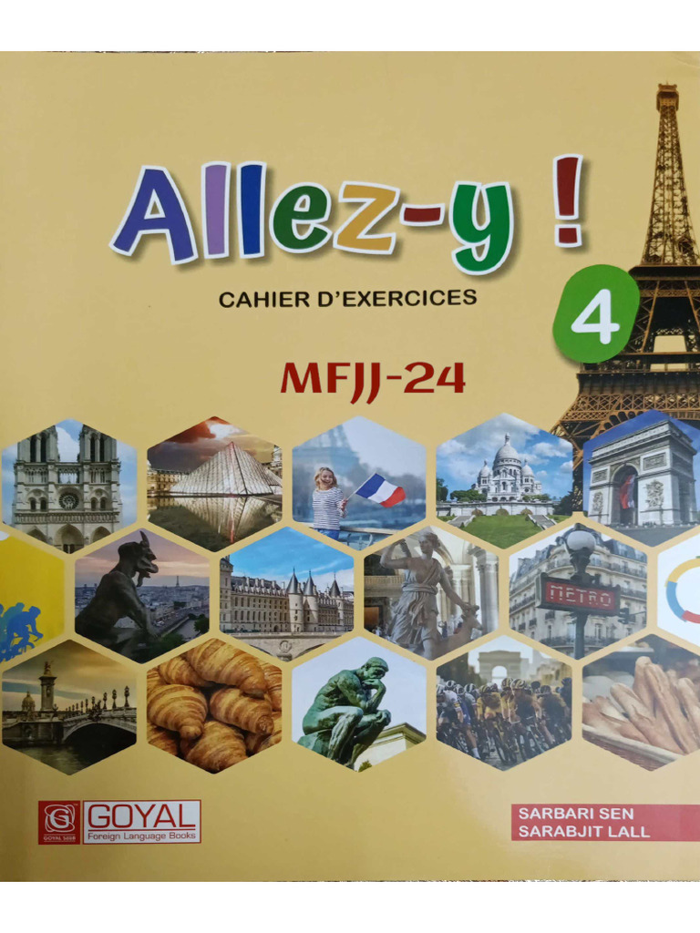 Allez-Y ! - 4 - Cahier D'exercices - MFJJ-24 | PDF