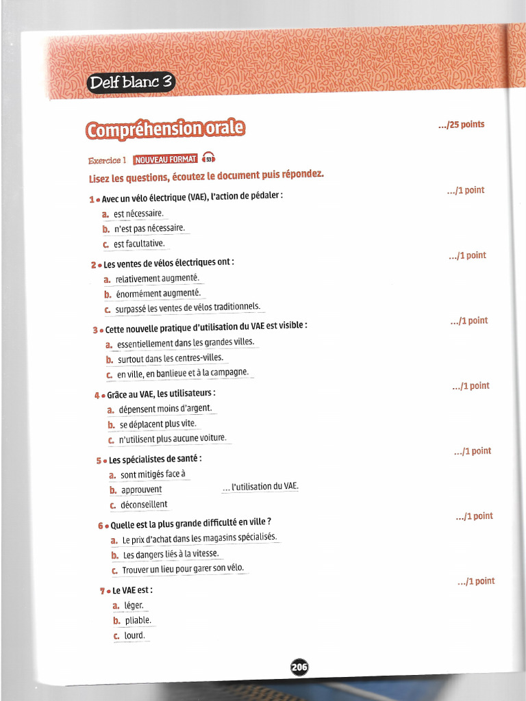 4 Delf Blanc 3 | PDF