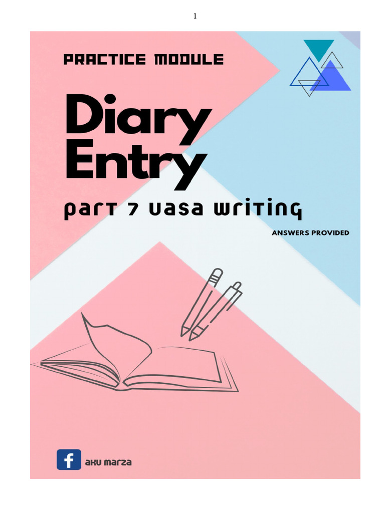 Diary Entry Practice Year 6 Uasa | PDF
