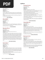 D&D 5E Trap Design Guide | PDF | Dungeons & Dragons | Trapping