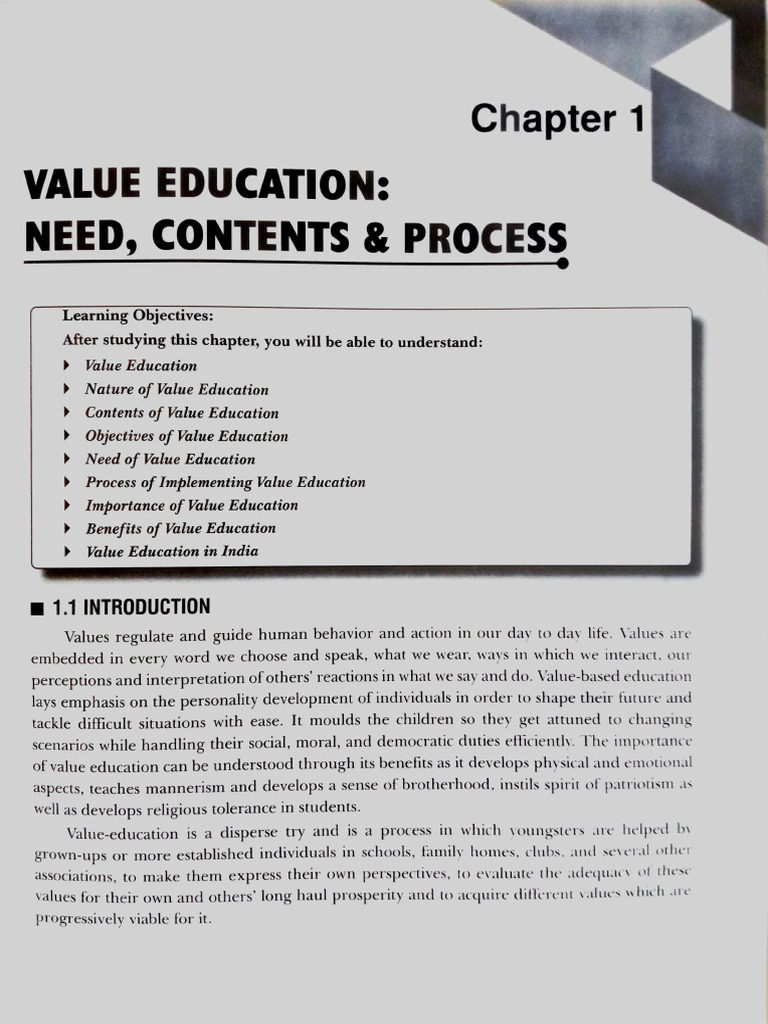 Humans Ethics 1 Chapter | PDF | Morality | Critical Thinking