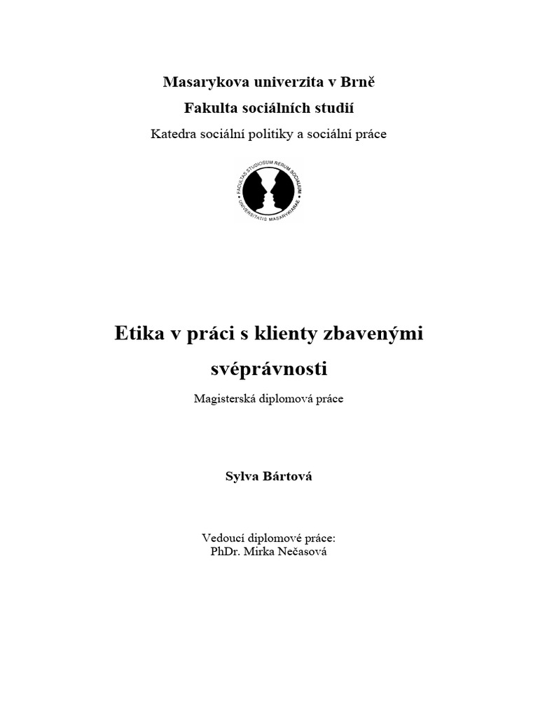 Diplomova Prace | PDF