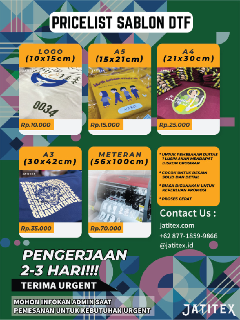 Katalog Sablon | PDF