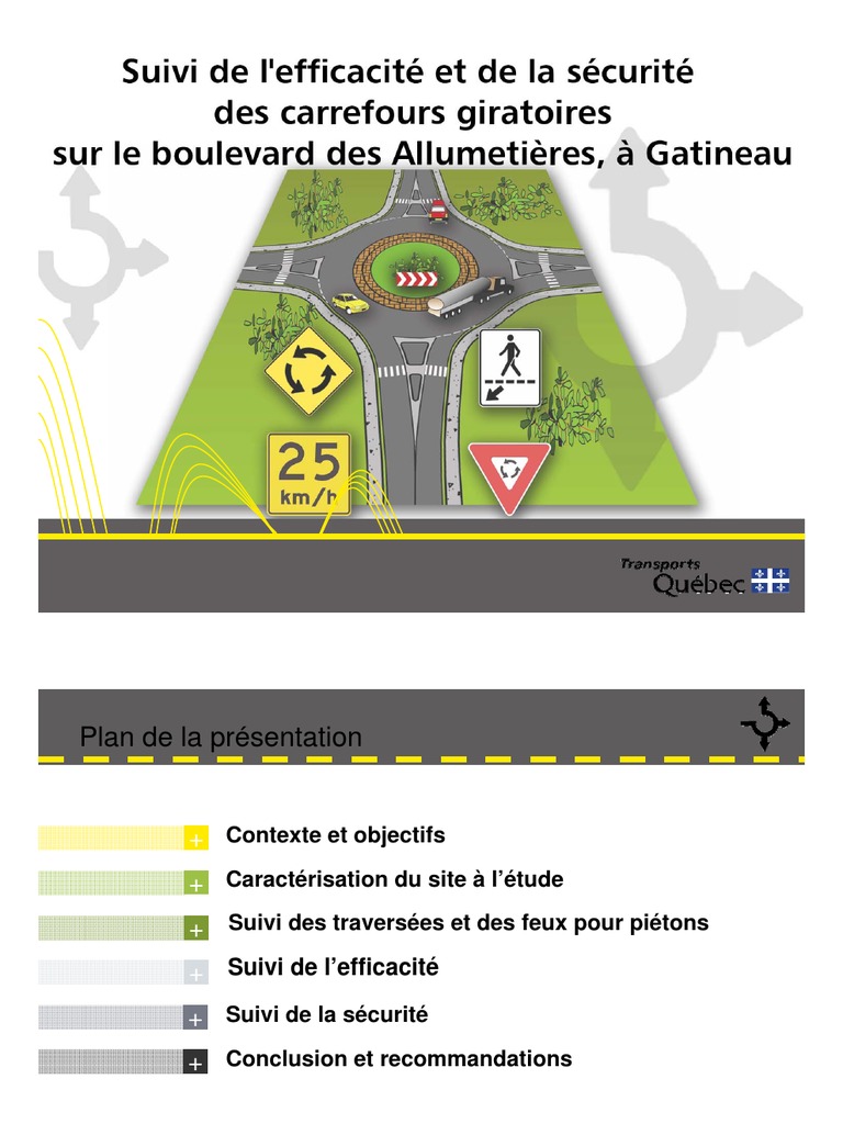 carrefours giratoires | Autoroute | Transport routier