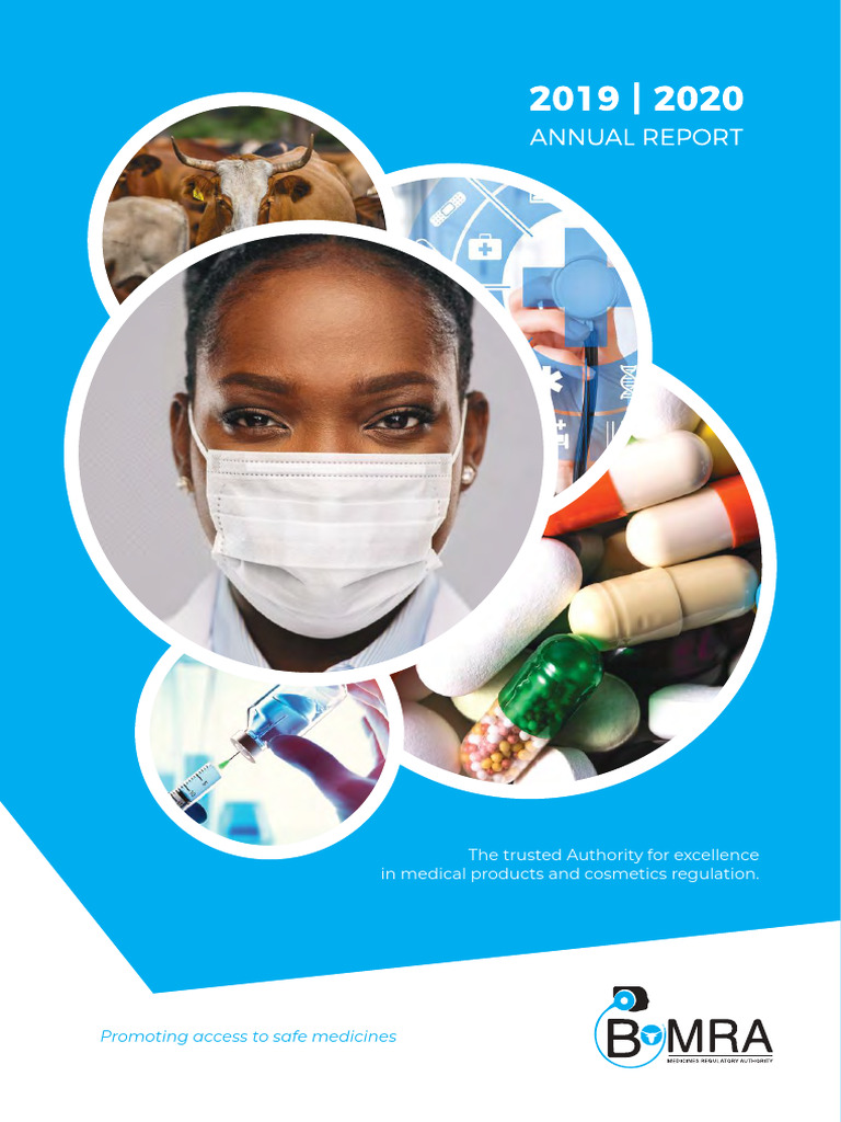 Bomra Annual 201920 | PDF | Quality Management System | Pharmacovigilance