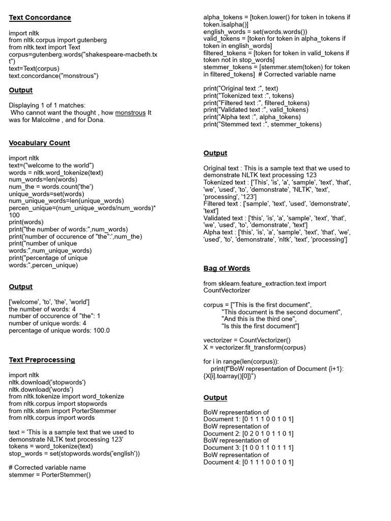 NLP Projects | PDF | Cognitive Science | Information Science NLP Projects | PDF | Cognitive Science | Information Science