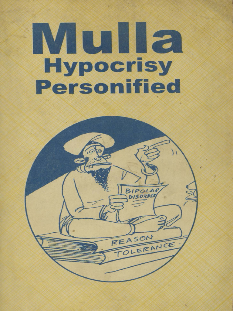 Mulla Hypocrisy Personified | PDF