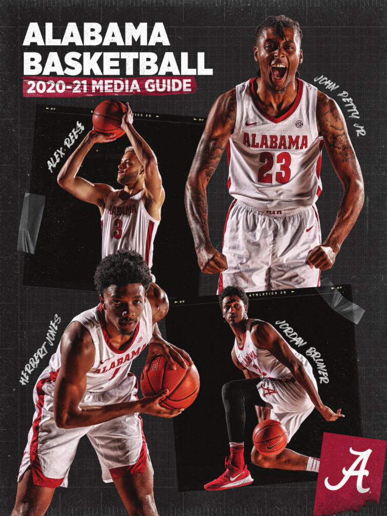 Alabama Men's Basketball 2020-21 Guide | PDF | University Of Alabama ...