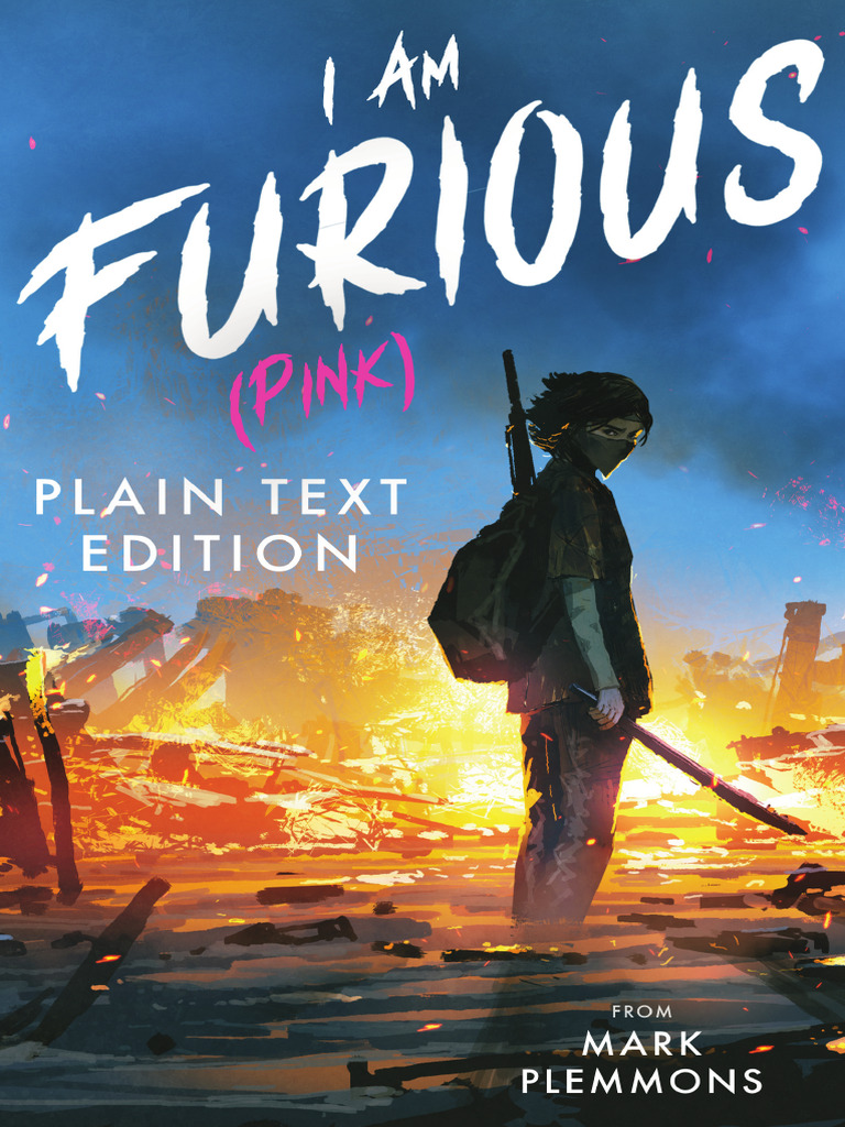 I Am Furious (Pink) RPG Overview | PDF | Anger | Tabletop Role Playing Game