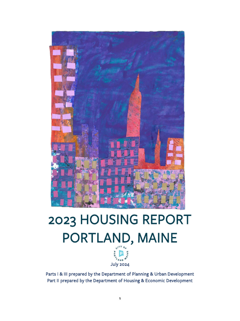 2023 Annual Housing Report-Revised | PDF | Affordable Housing | Economies