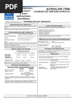 Ficha Técnica de Dimetcote 9 | PDF | Humedad | Zinc