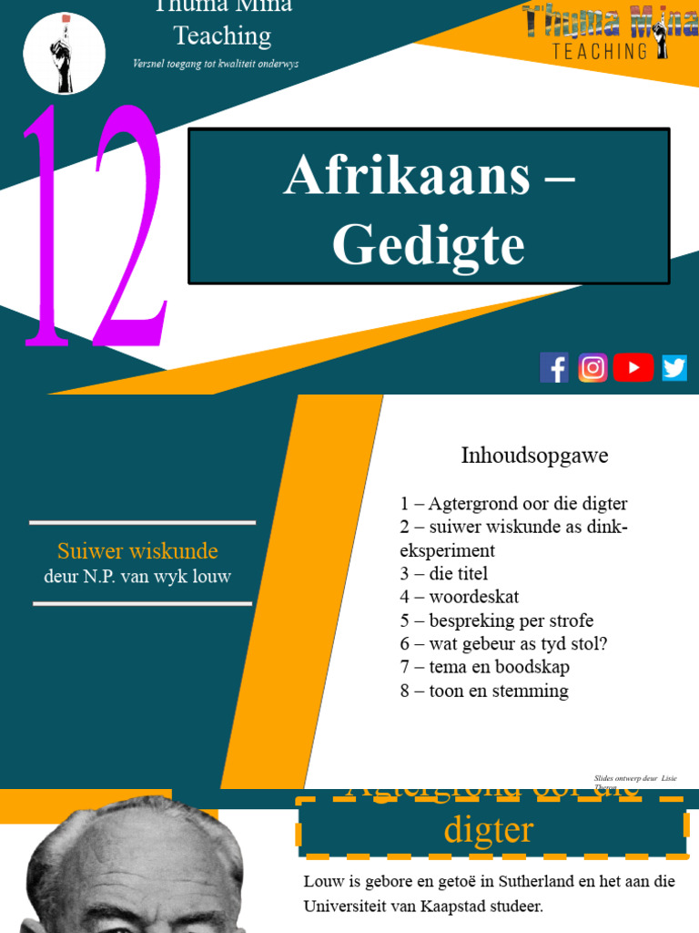 Suiwer Wiskunde - LMT | PDF