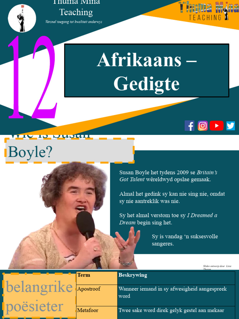 Susan Boyle LMT | PDF
