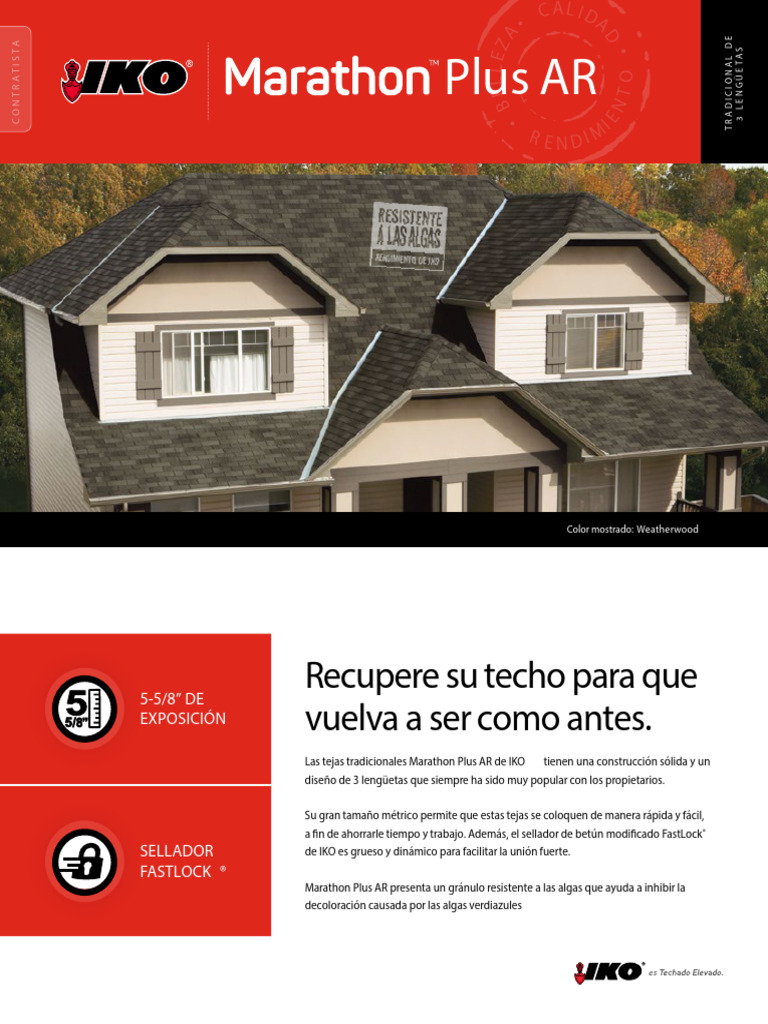 Mavegsa Marathon Plus AR IKO | PDF