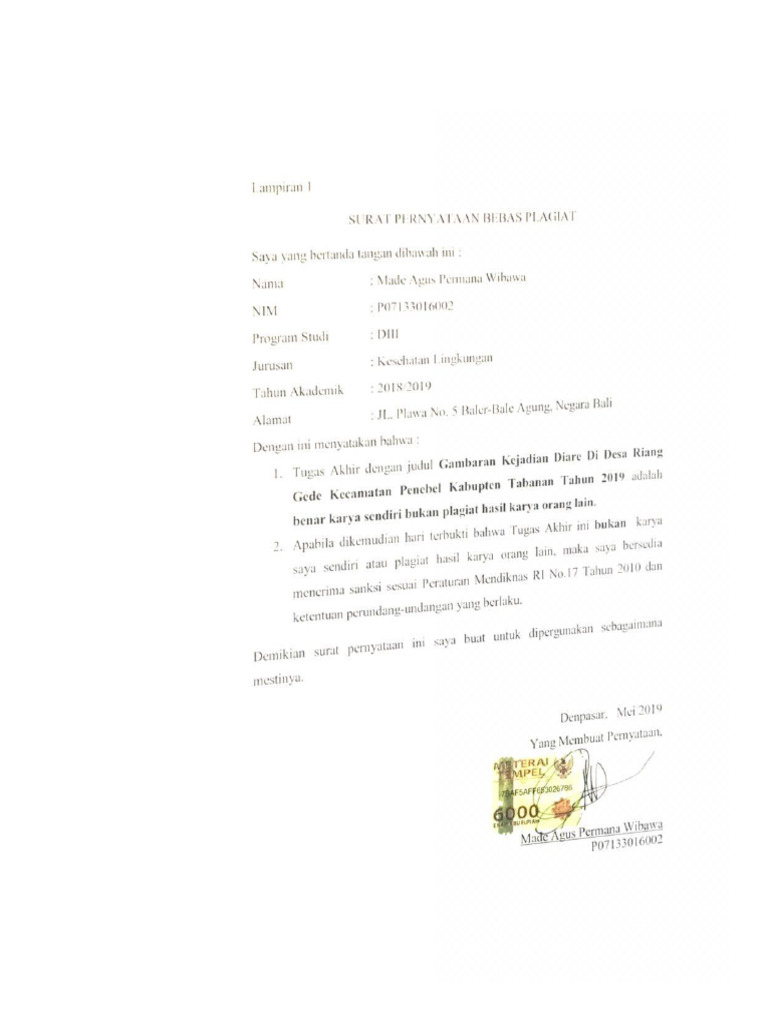 Lampiran Gabungan | PDF