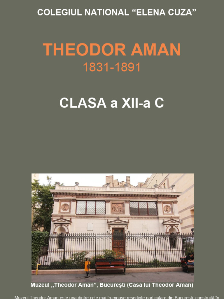 Theodor Aman | PDF