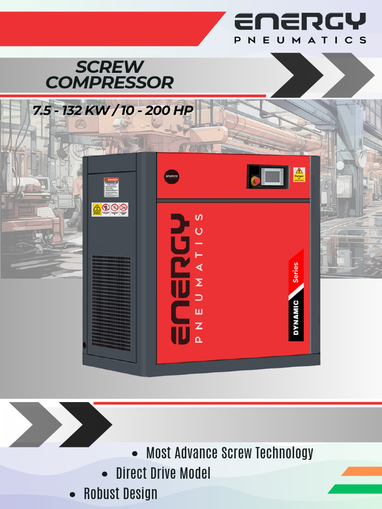 Advanced Screw Compressor Models | PDF | Energy Technology | Vehicle ...