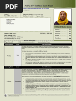 WIOA ABE ESL EFLs CASAS Score Ranges | PDF | English As A Second Or ...