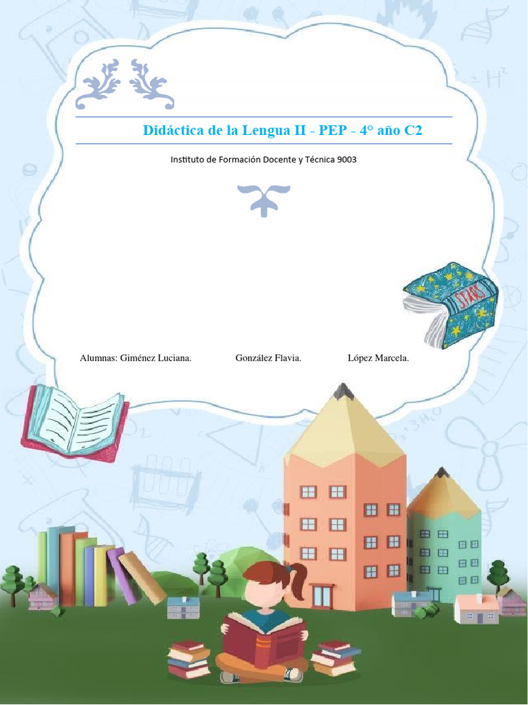Didáctica de La Lengua II | PDF | Maestros | Aprendizaje