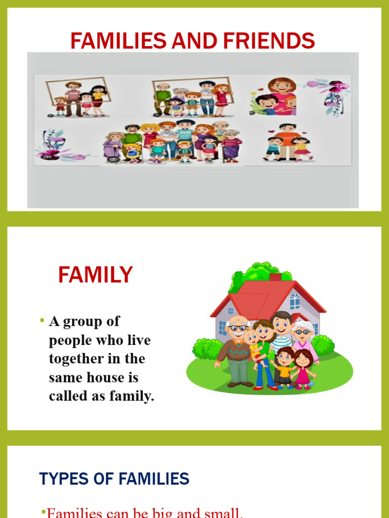 Family Relations and Terminology Guide | PDF | Grandparent | Father