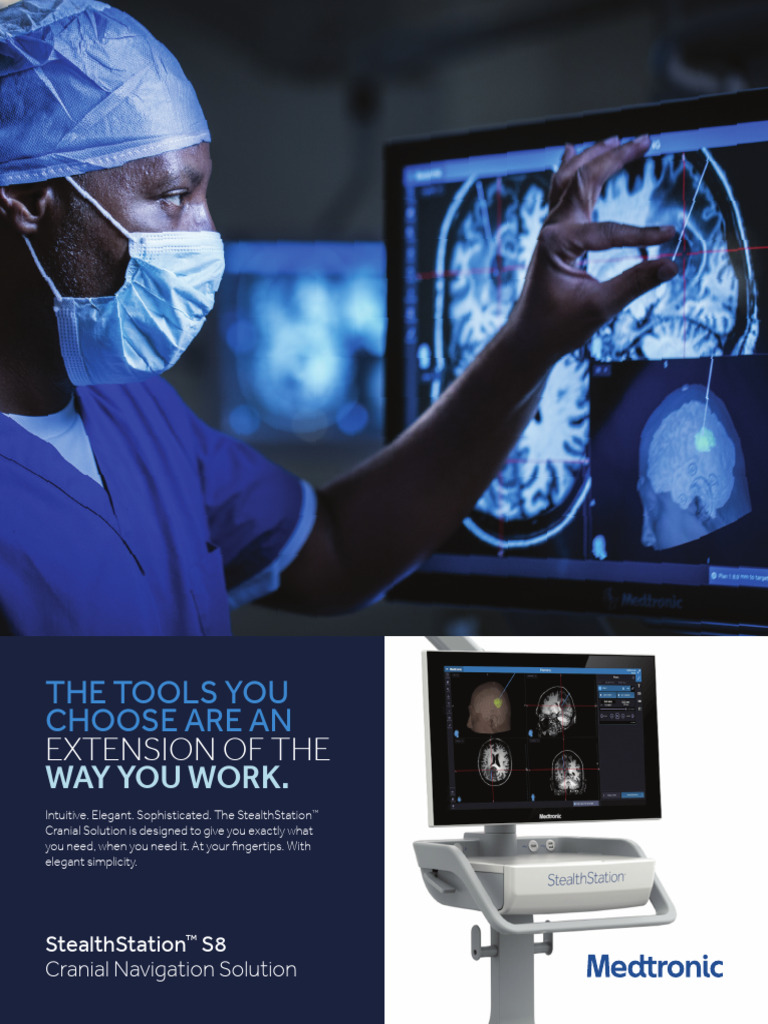Medtronic Stealth Station s8 Image Guided Navigation | PDF | Medical ...