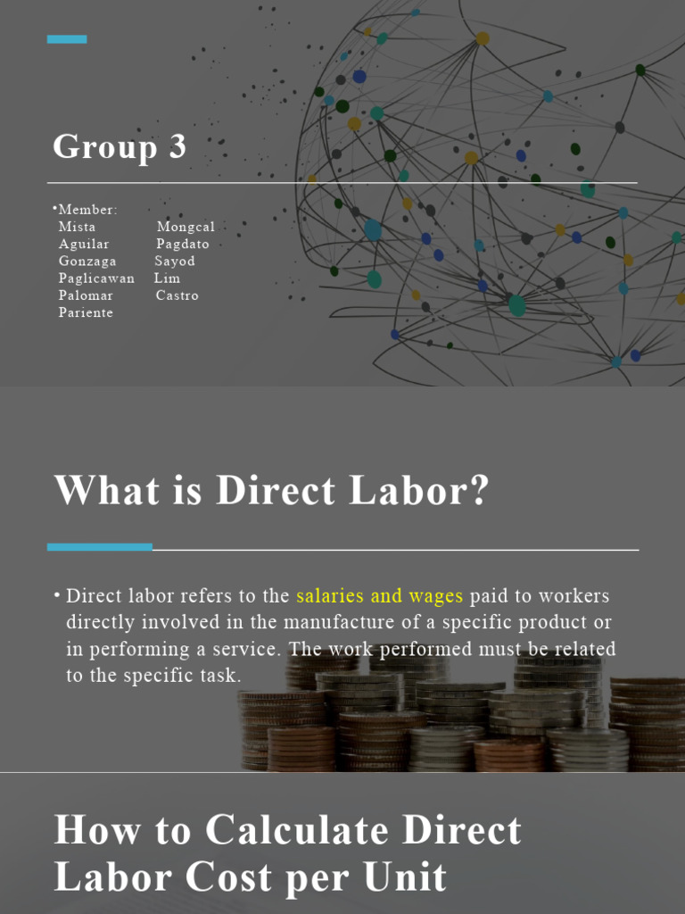 Group 3 Presentation | PDF