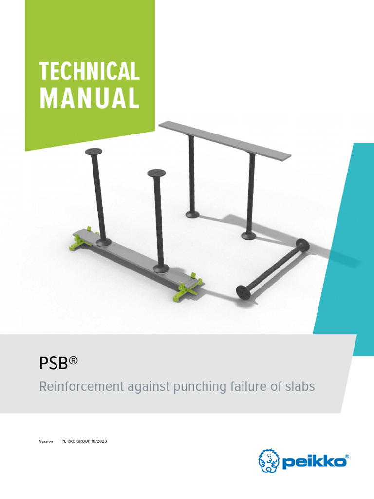 PEIKKO TechnicalManual Web | PDF | Concrete | Reinforced Concrete