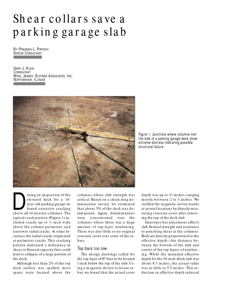 Concrete Construction Article PDF_ Shear Collars Save a Parking Garage ...