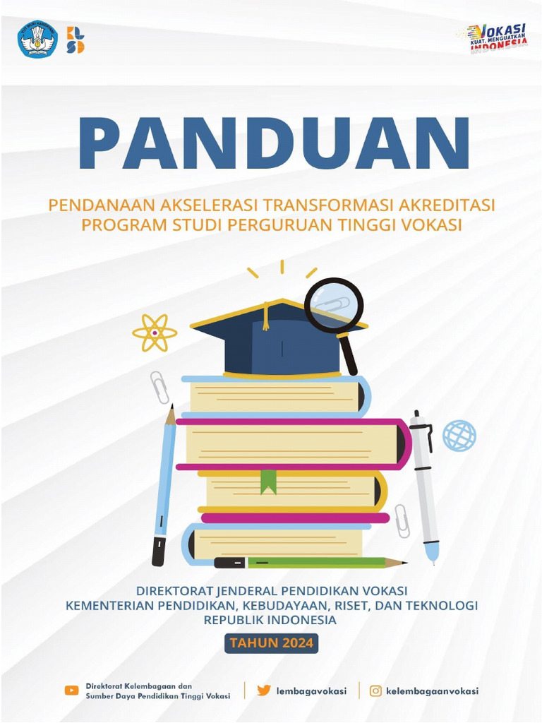 Panduan Bantuan Transformasi Akreditasi Program Studi 2024 | PDF