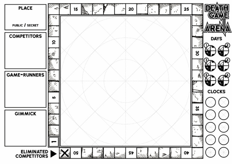 Death Game - Arena - 1.0 - Ink-Friendly | PDF