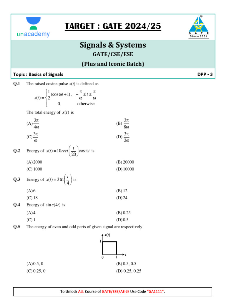 DPP-3 (Signal) | PDF | Telecommunications Engineering | Electronics