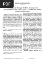 Bellmouth Intake Design for Gas Turbine | PDF | Strength Of Materials ...