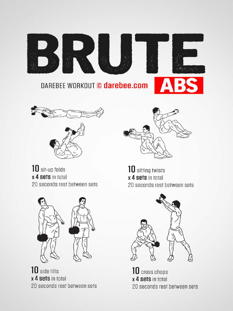 Brute Abs Workout | PDF