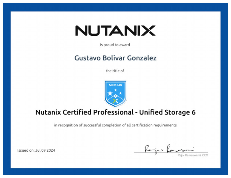 Nus Certificate | PDF