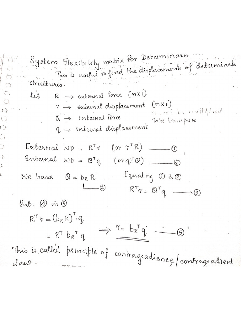 Flexibility Matrix | PDF