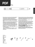 Dell Active Pen Compatibility Guide | PDF | Laptop | Dell