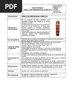 Camilla Rigida de Emergencia e Inmovilizador | PDF