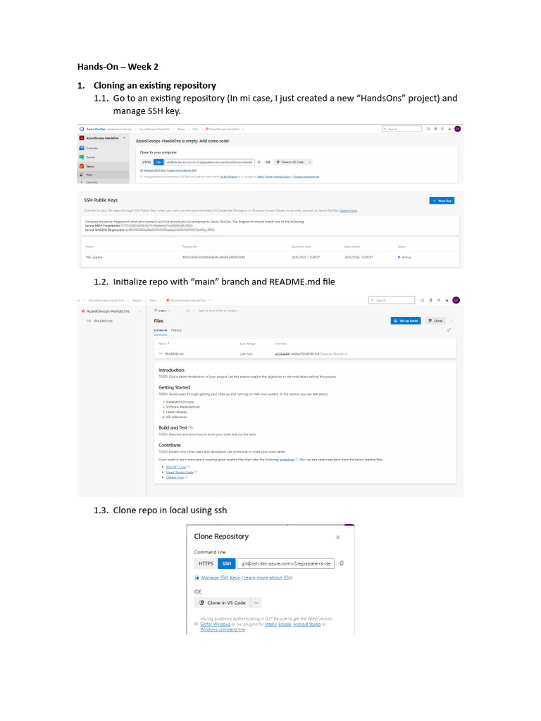 Hands On 2 | PDF | Computers | Technology & Engineering