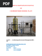 Alfa UV Operations Manual | PDF | Ultraviolet