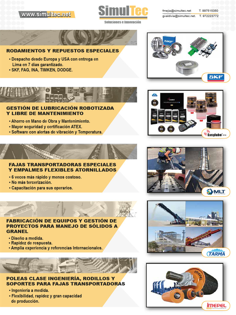 Brochure 2 Simultec 2022 | PDF