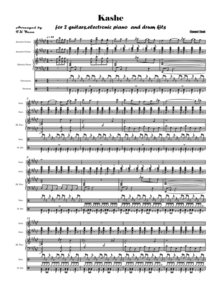 Kashe | Download Free PDF | Music Technology | Sound Production