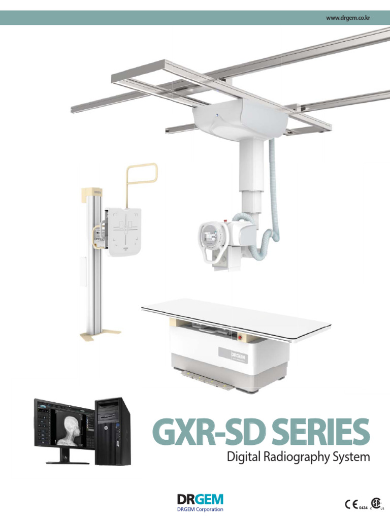 DRGEM GXR-SD Catalogue | PDF | Radiography | Imaging